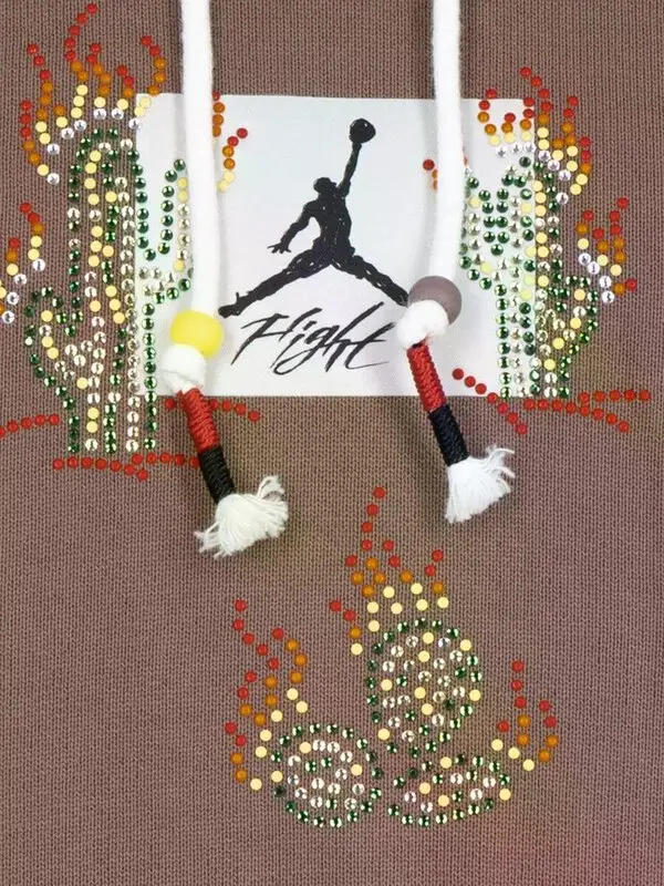 JORDAN X Travis Scott Cotton Hoodie