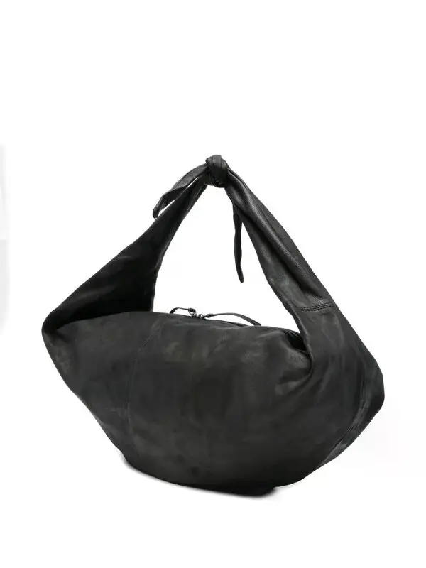 AUTENTICA 504 Knot Zip Leather Backpack