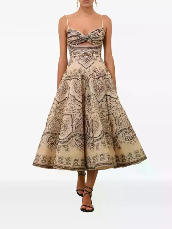 Zimmermann Luna Midi Dress