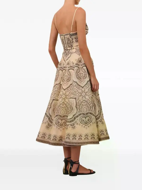 Zimmermann Luna Midi Dress