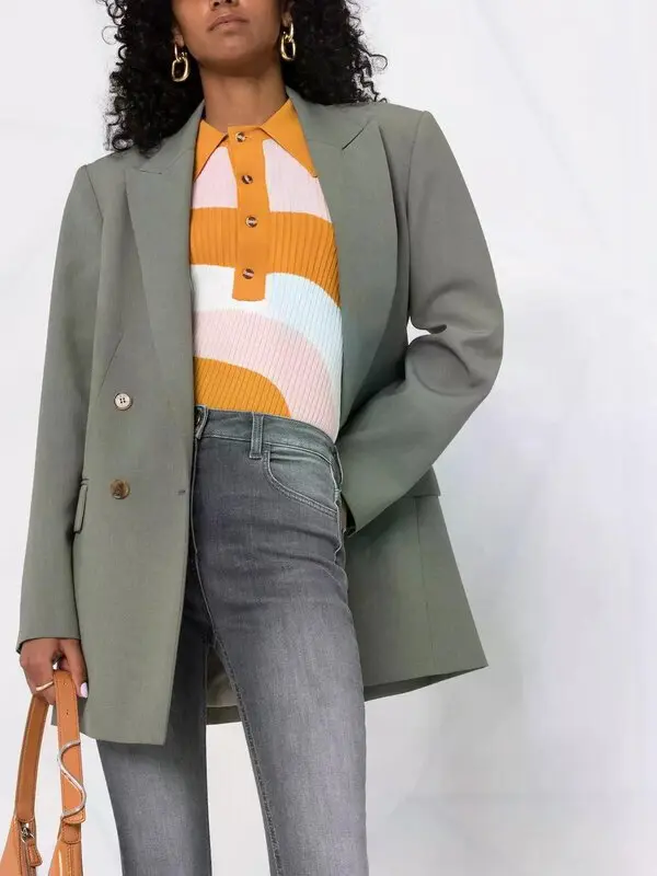 Elisabetta Franchi Logo Patch Denim Jeans