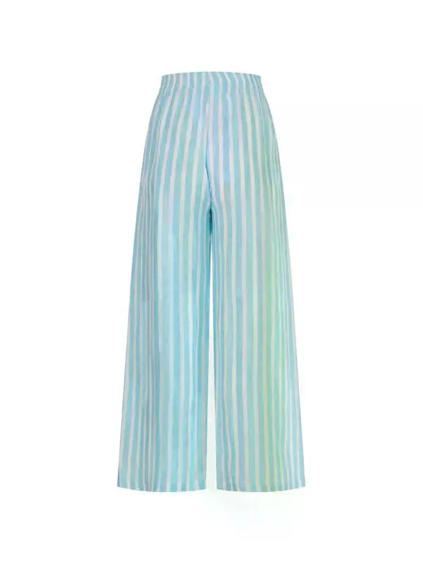 PARAMIDONNA Cora Striped Trousers