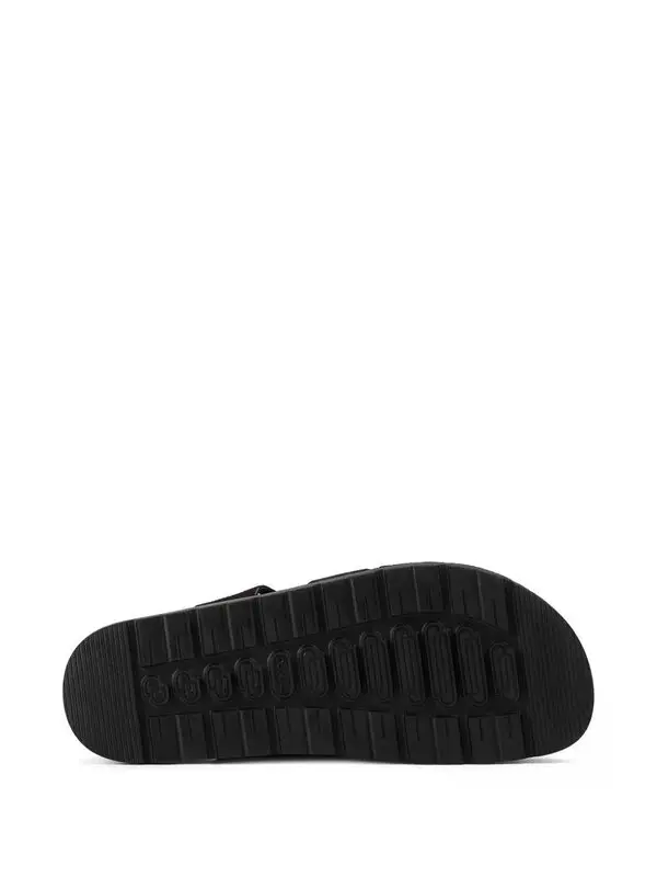 DOUCAL'S Suede Multi-strap Sandals - Brown