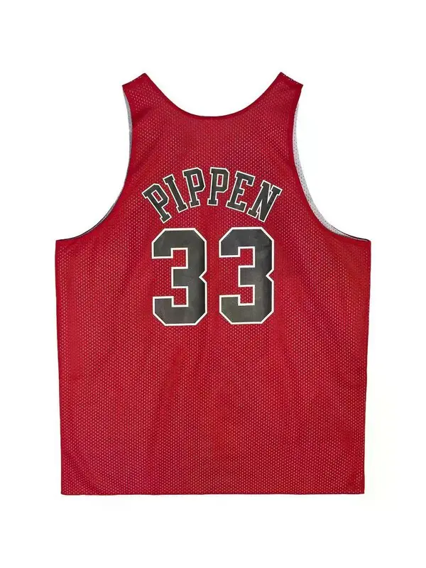 Mitchell & Ness Scottie Pippen Reversible Tank Top - Red