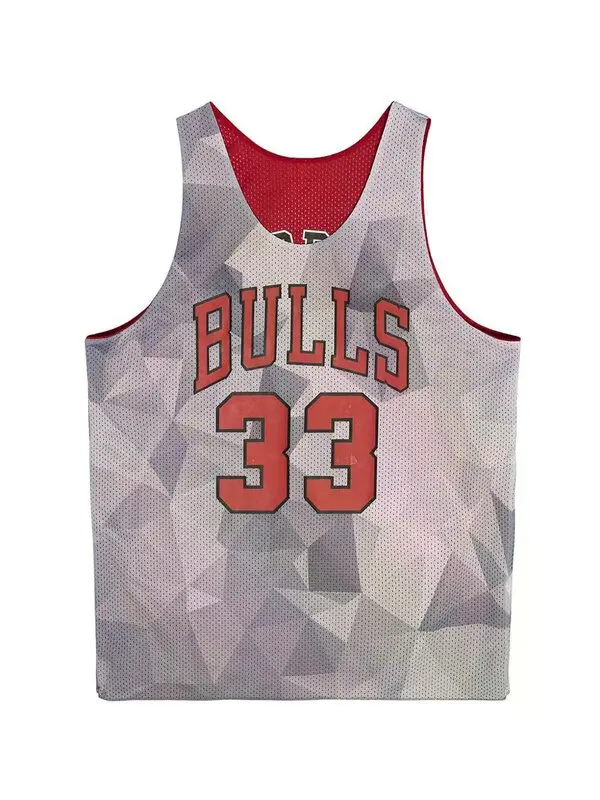 Mitchell & Ness Scottie Pippen Reversible Tank Top - Red