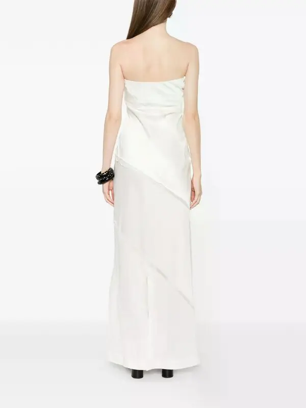 ENTIRE STUDIOS Ribbon Bandeau Dress