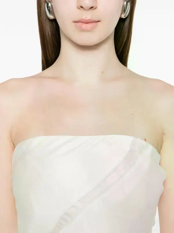 ENTIRE STUDIOS Ribbon Bandeau Dress