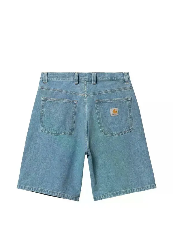 Carhartt Work In Progress Brandon Denim Shorts - Blue