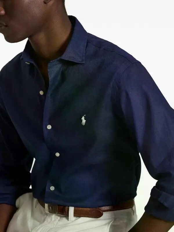 Polo Ralph Lauren Button Linen Shirt