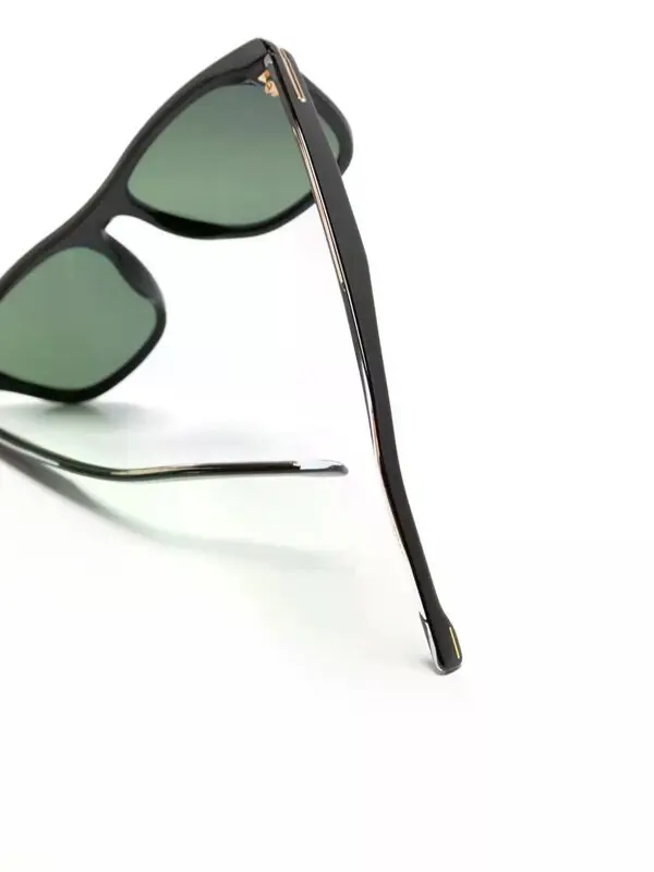 BOSS Rectangle-frame Sunglasses