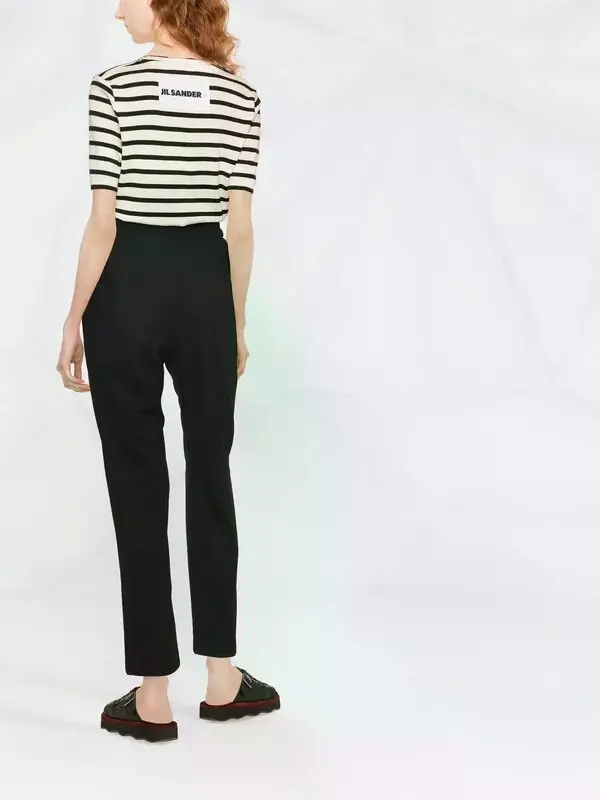 Etro Slim-fit Virgin Wool Blend Trousers