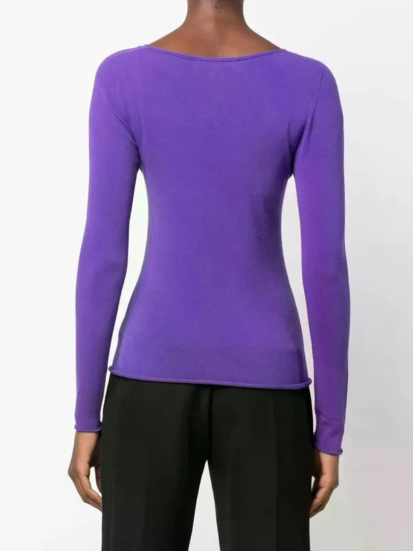 BLUGIRL Jumper With Keyhole Tie Detail