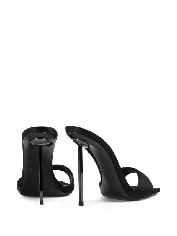 LE SILLA Nyra Stiletto Heel Sandals - Black