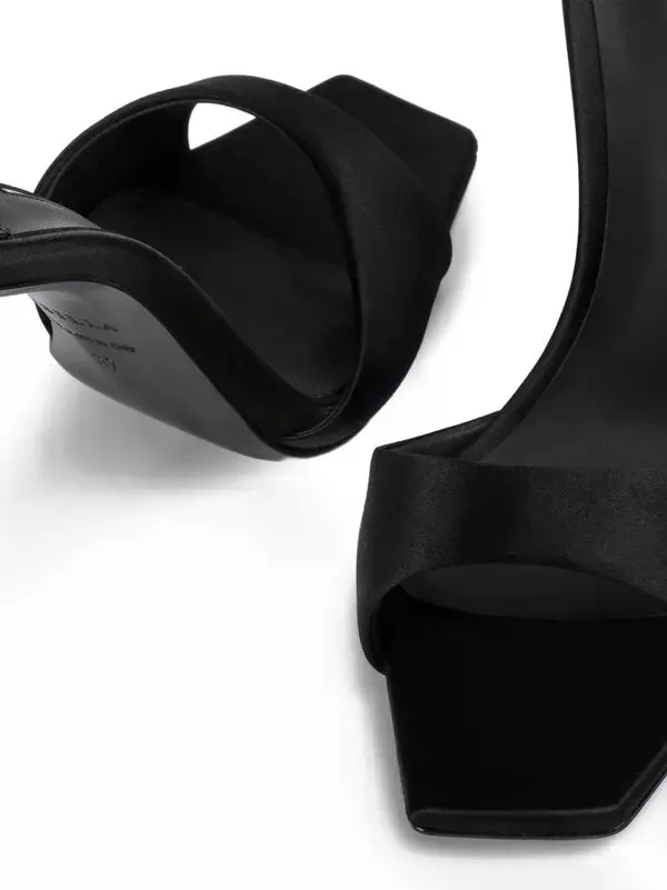LE SILLA Nyra Stiletto Heel Sandals - Black