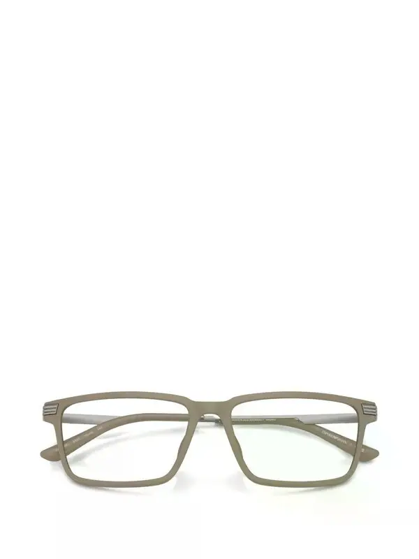 Emporio Armani Square-frame Eyeglasses