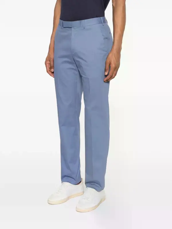Zegna Tapered Trousers - Blue