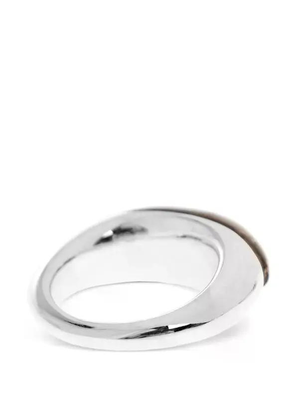 Lié Studio Sterling Smoky Quartz Ring
