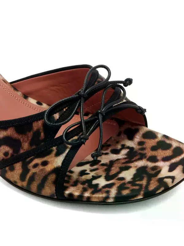 Amina Muaddi 45mm Eleonora Mules