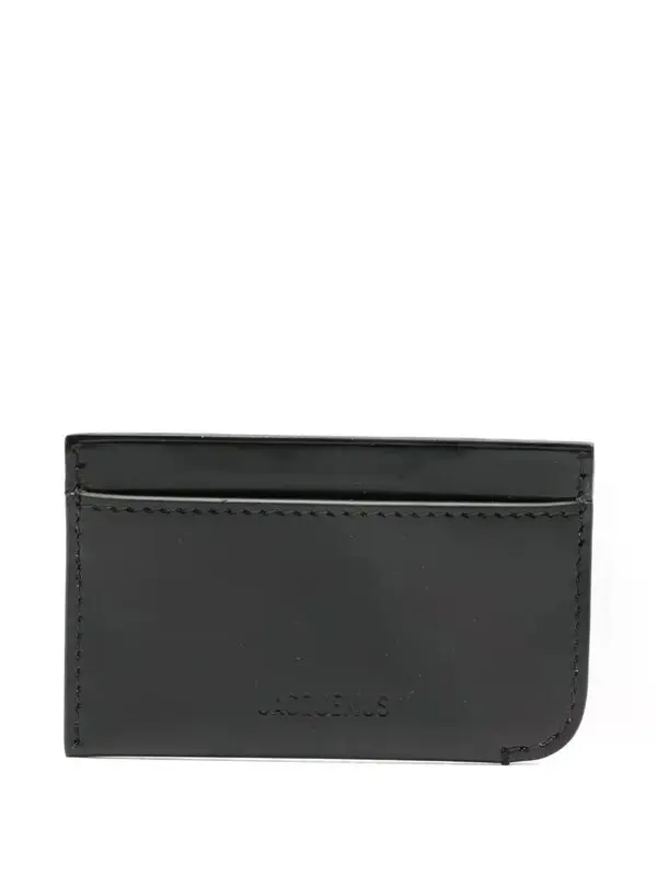 Jacquemus Logo-debossed Wallet - Black
