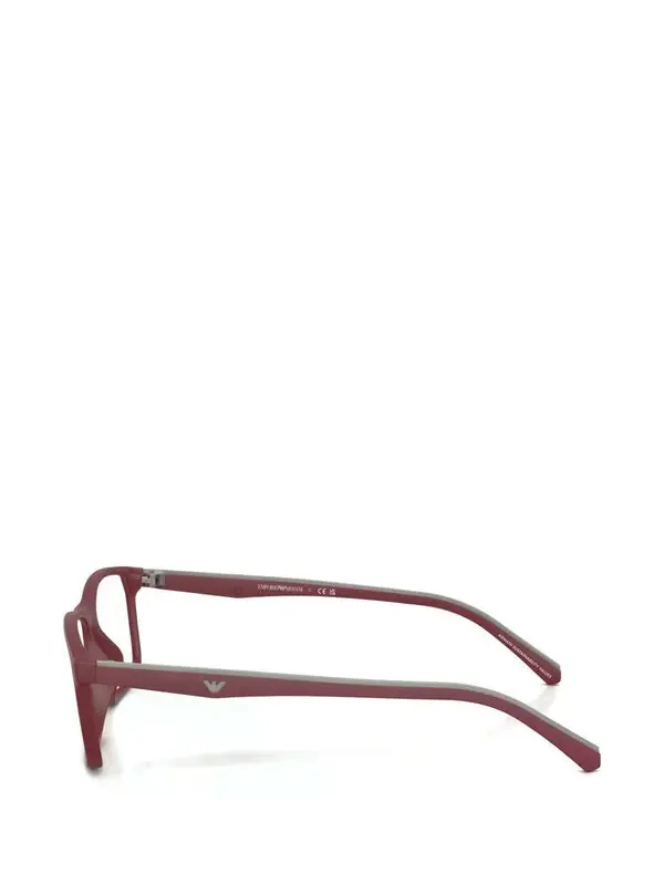 Emporio Armani Square Frame Eyeglasses