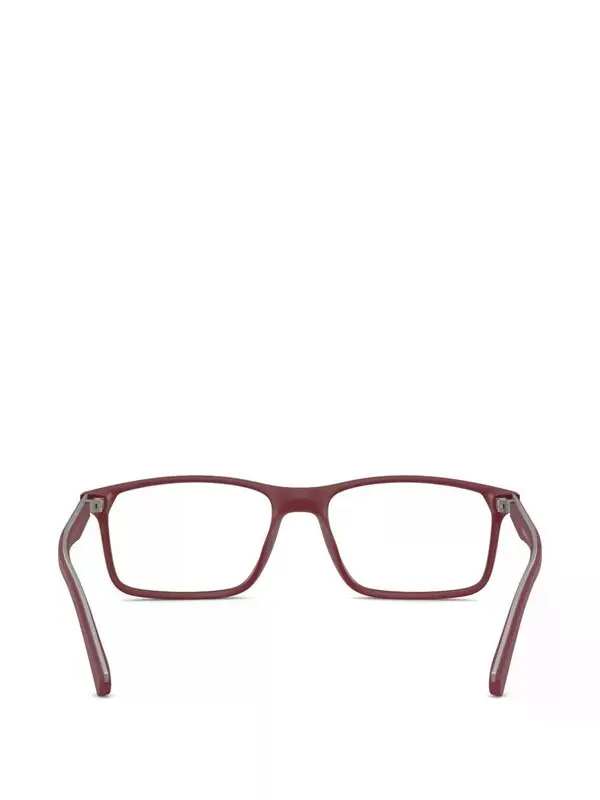 Emporio Armani Square Frame Eyeglasses