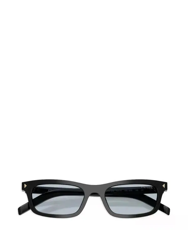 Prada Rectangle Frame Sunglasses - Black
