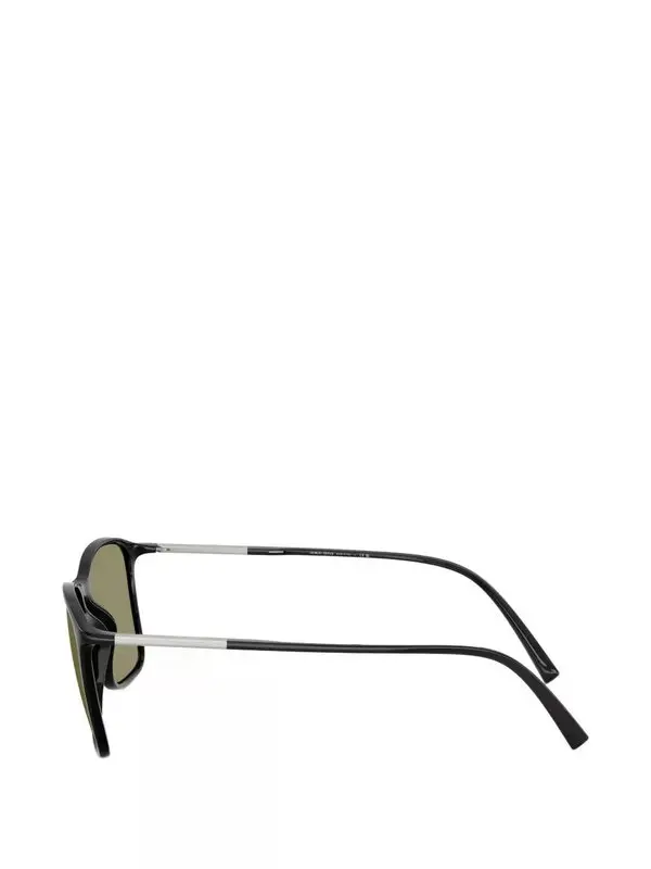 Giorgio Armani Square Frame Sunglasses - Black