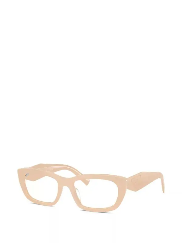 Prada Geometric Frame Eyeglasses