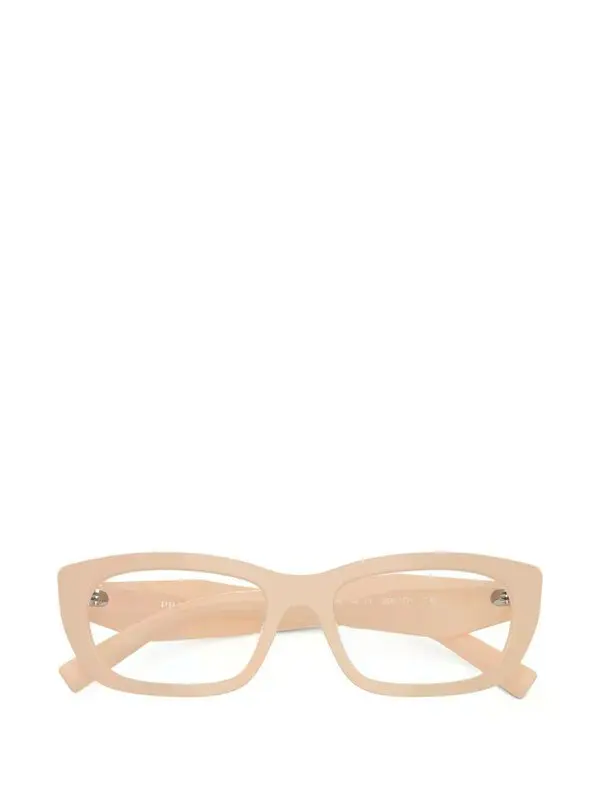 Prada Geometric Frame Eyeglasses