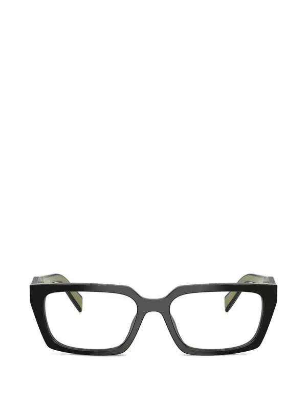 Prada Square-frame Glasses - Black