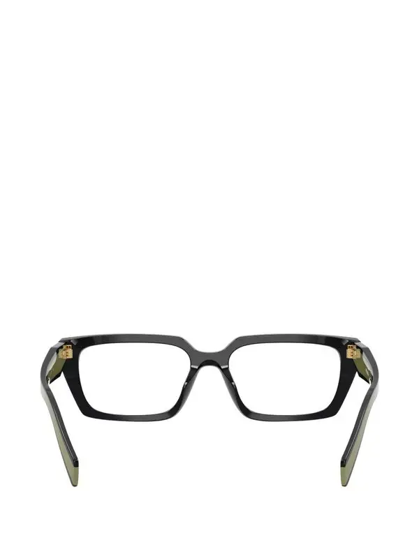 Prada Square Frame Glasses - Black