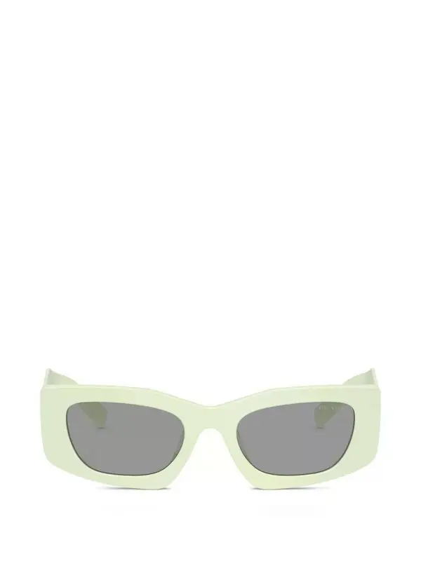 Prada Symbole Sunglasses - Green