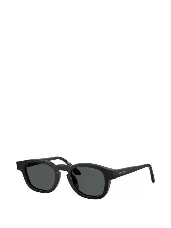 Giorgio Armani Round Frame Sunglasses