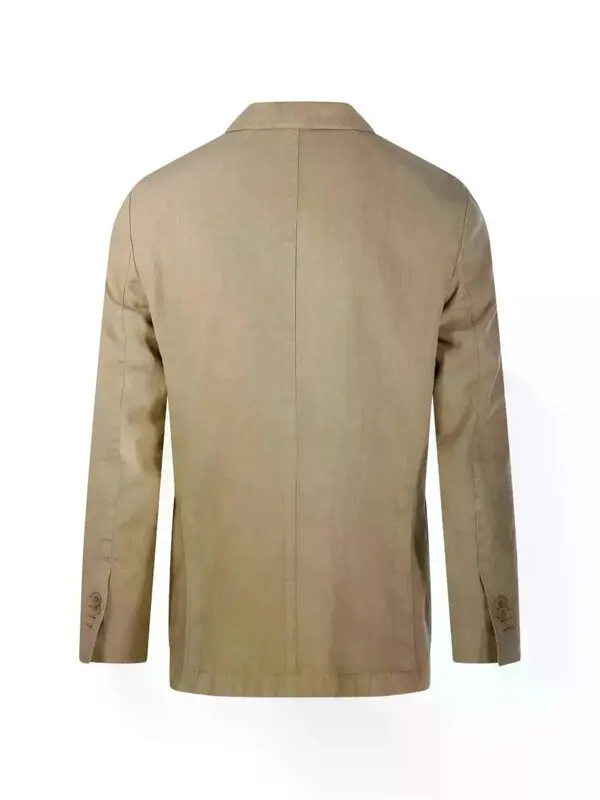 SANTANIELLO Buttoned Single-breasted Blazer