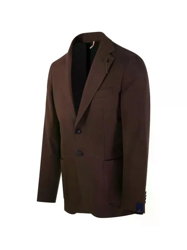 SANTANIELLO Buttoned Blazer