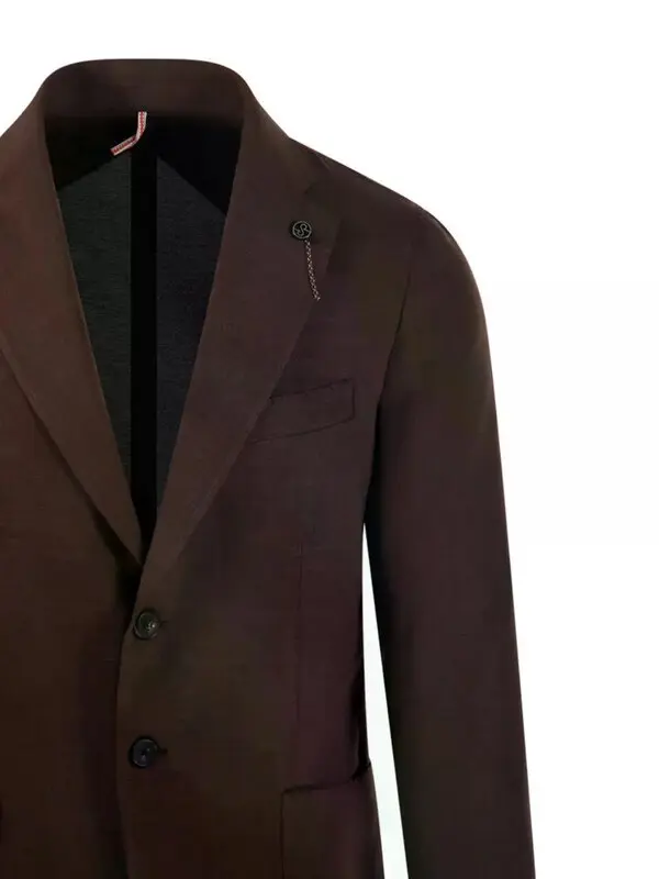 SANTANIELLO Buttoned Blazer