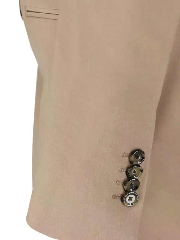 LARDINI Cameron Double-breasted Blazer