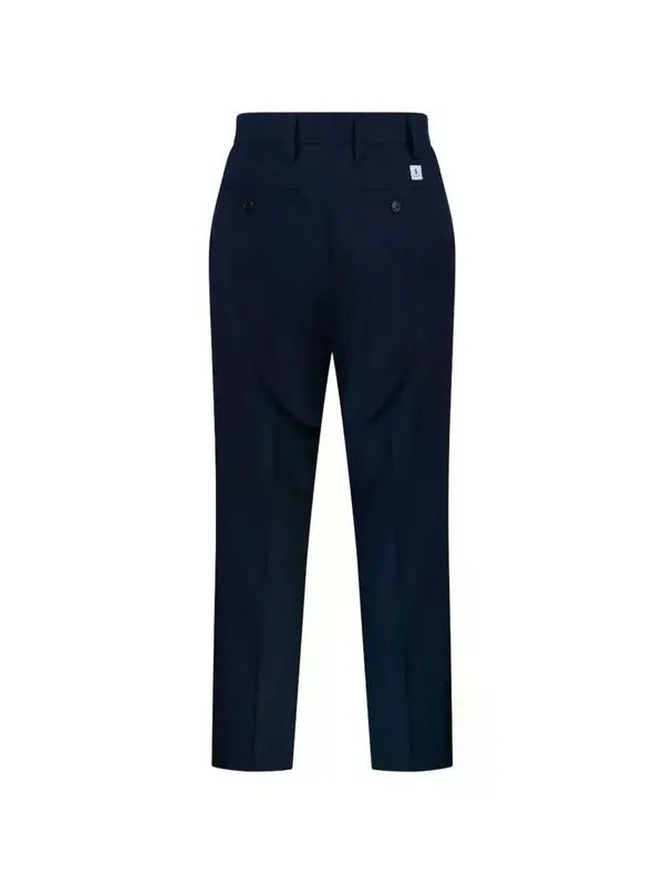 DEPARTMENT 5 Navy Tailored Trousers