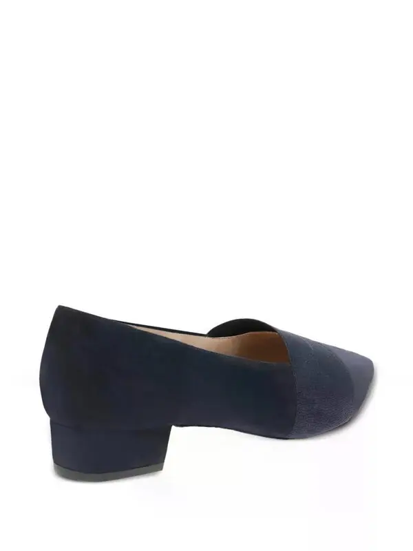 PETER KAISER Pointed Toe Low Heel Pumps