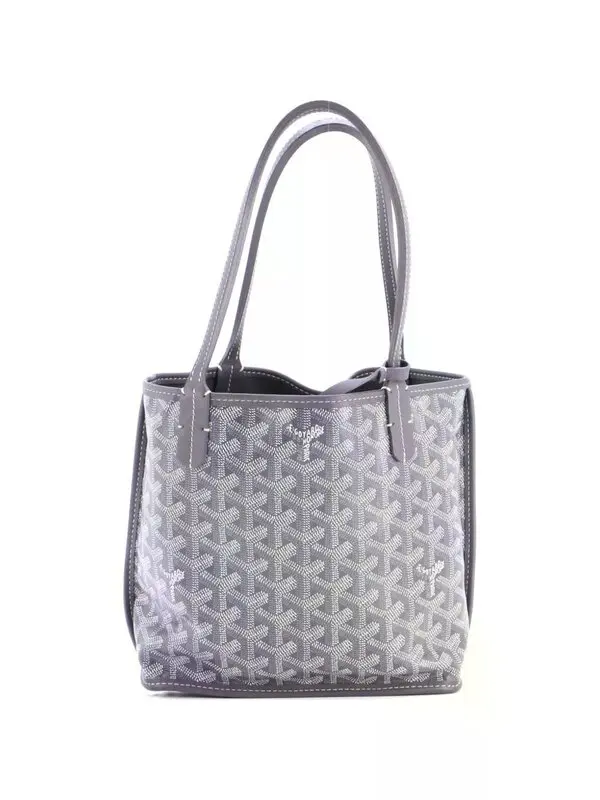 Goyard Anjou Reversible Tote - Grey