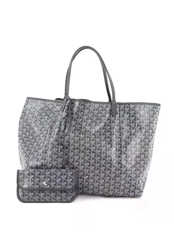 Goyard Saint Louis Gm Tote Bag - Grey