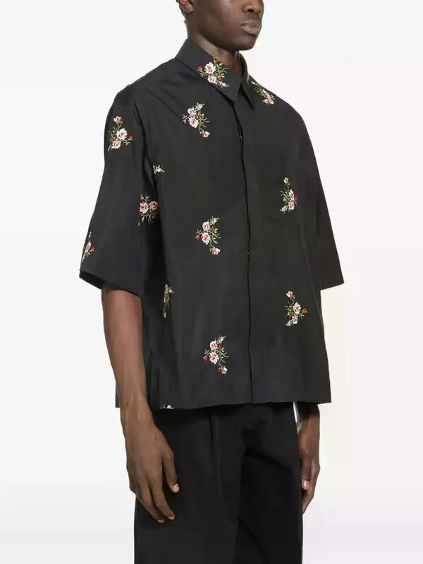Simone Rocha Floral Shirt