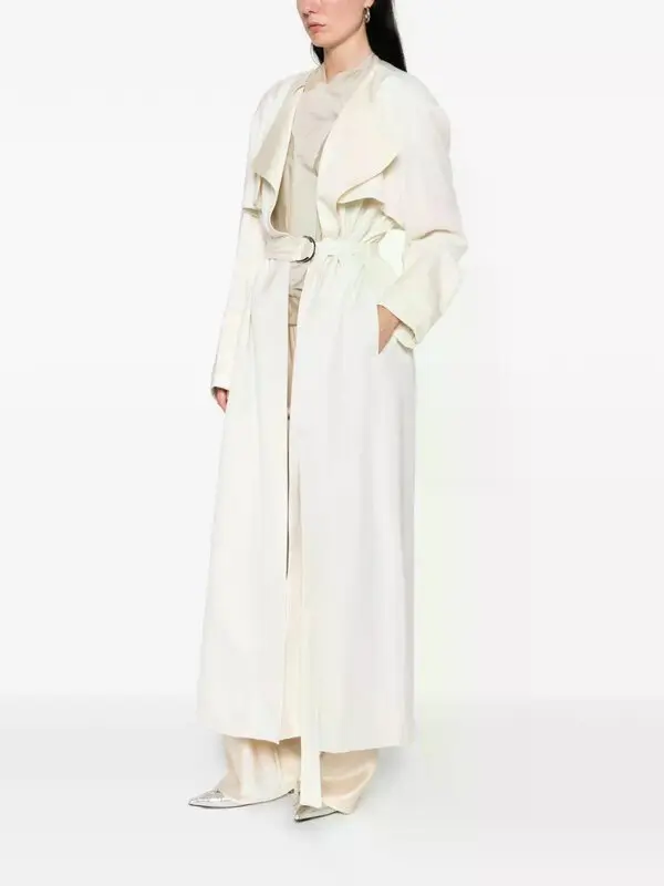 ENTIRE STUDIOS Vela Belted Trench Coat