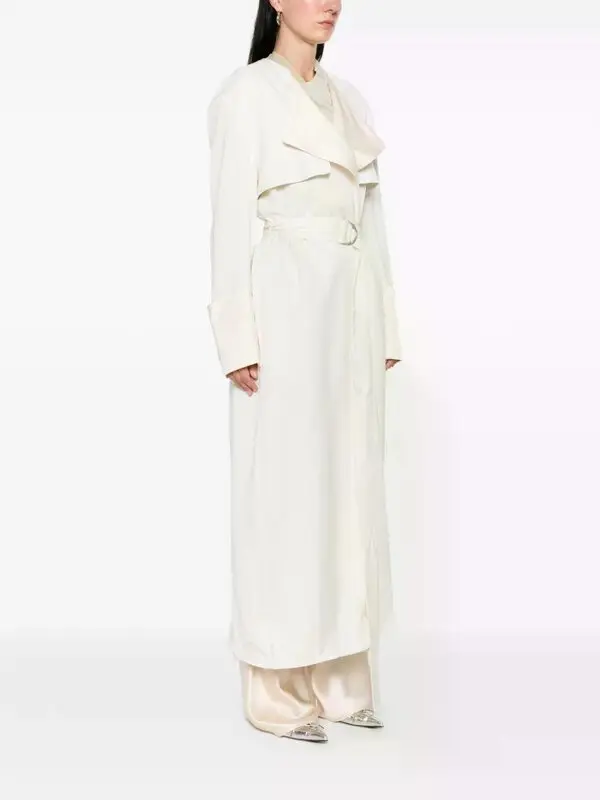 ENTIRE STUDIOS Vela Belted Trench Coat