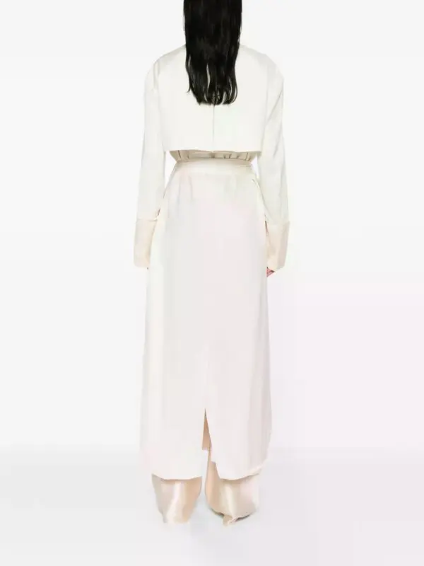 ENTIRE STUDIOS Vela Belted Trench Coat