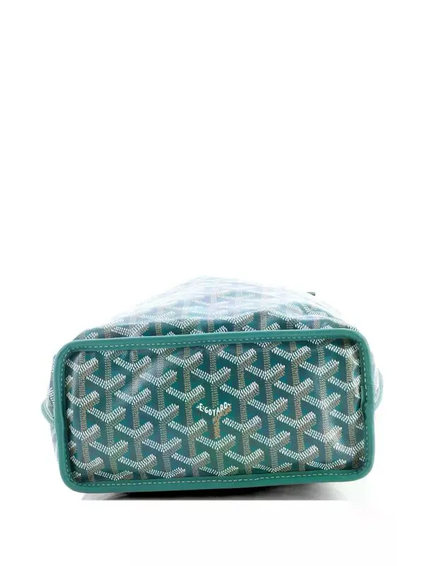 Goyard Anjou Reversible Mini Tote - Green