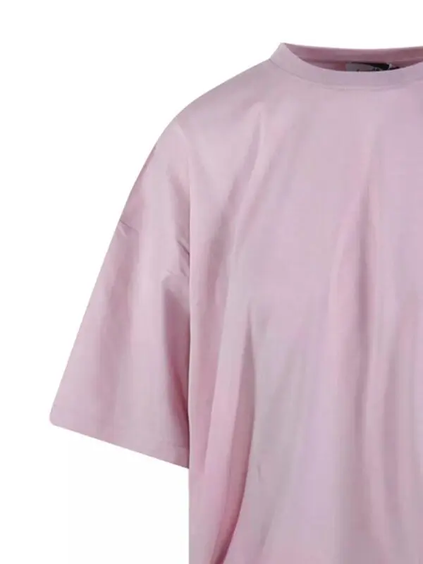 NUDE Drawstring T-shirt - Pink