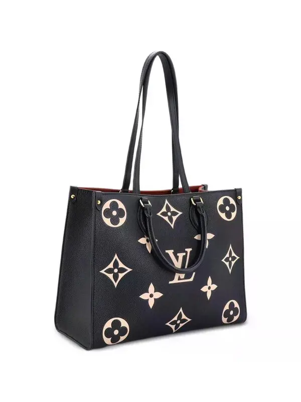LOUIS VUITTON Onthego Monogram Empreinte Giant Mm Shoulder Bag