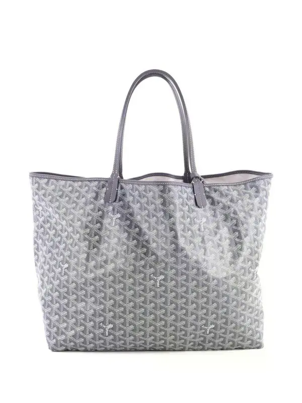 Goyard Saint Louis Gm Tote Bag - Grey