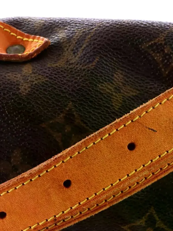LOUIS VUITTON Saumur Monogram Canvas 35 Crossbody Bag